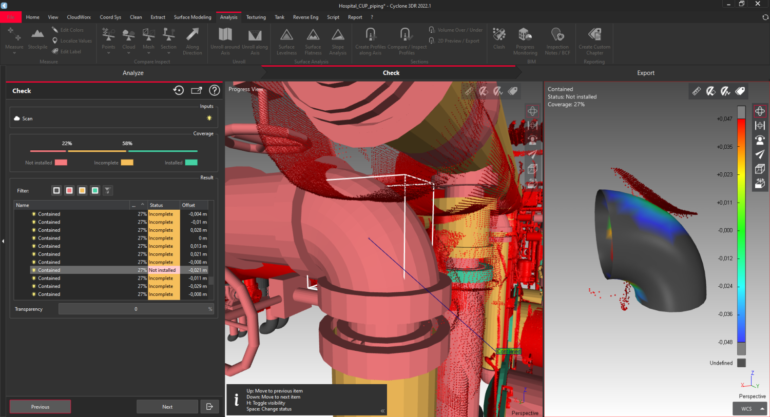 Web Demo : Suivi d'avancement de chantier avec Leica Cyclone 3DR ...